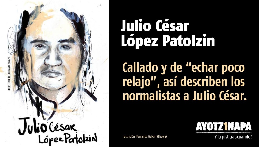 43 X Ayotzinapa | 43 X Ayotzinapa