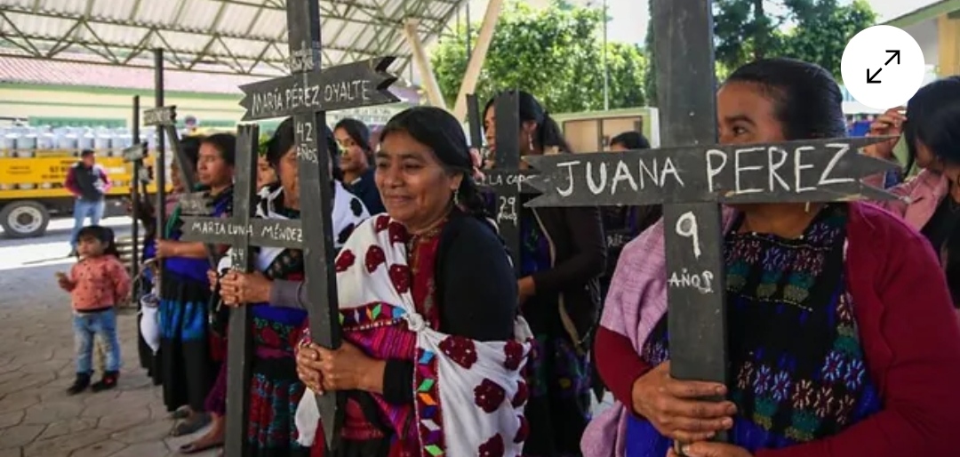 A 25 años de la masacre de Acteal continúa violencia contra tzotziles ...