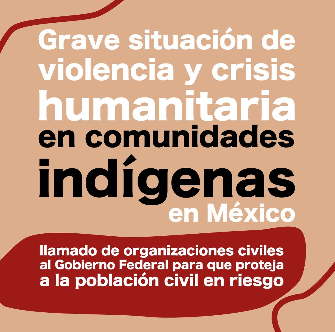 Denuncia RED TDT grave situación de violencia y crisis humanitaria en ...