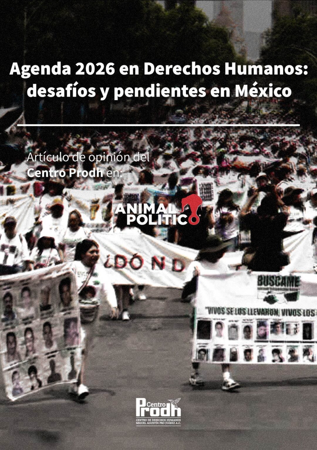 Agenda 2026 en Derechos Humanos: desafíos y pendientes en México ...