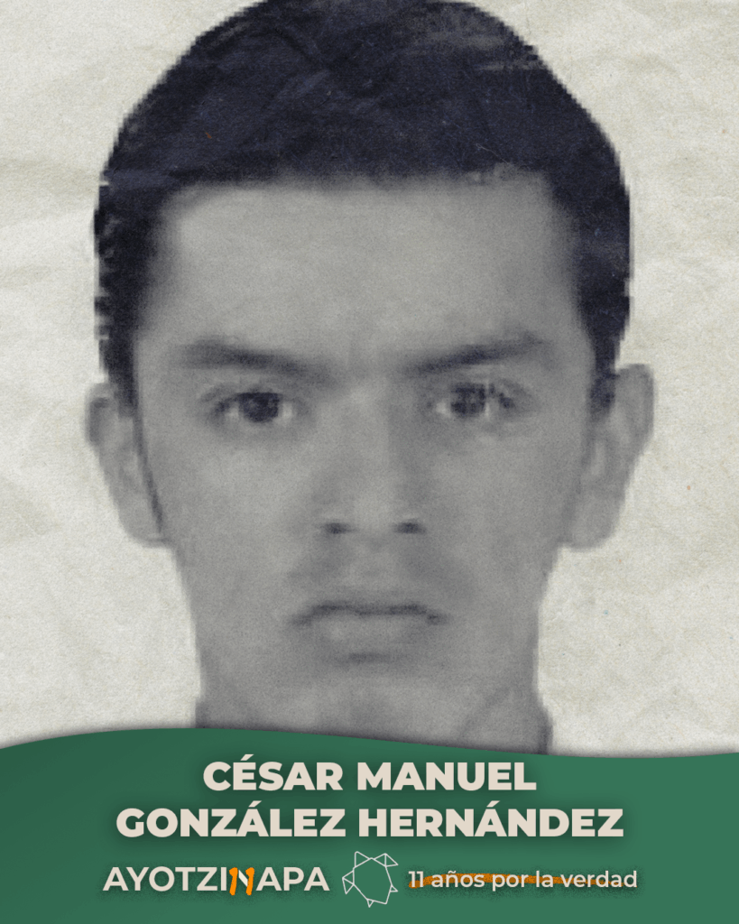 César Manuel González Hernández | Centro Prodh