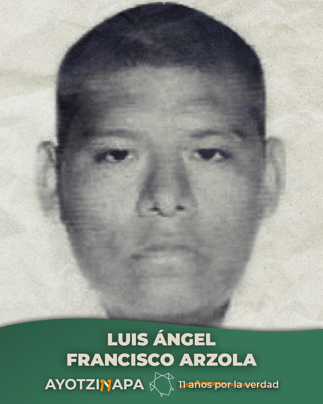 Luis Ángel Francisco Arzola | Centro Prodh
